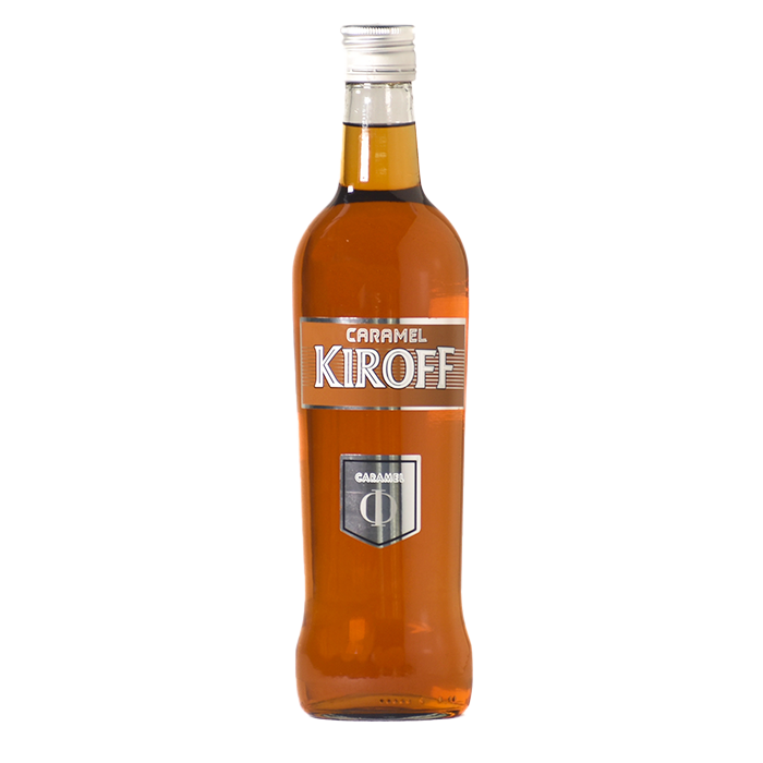 VODKA KIROFF CARAMEL - Noara Company
